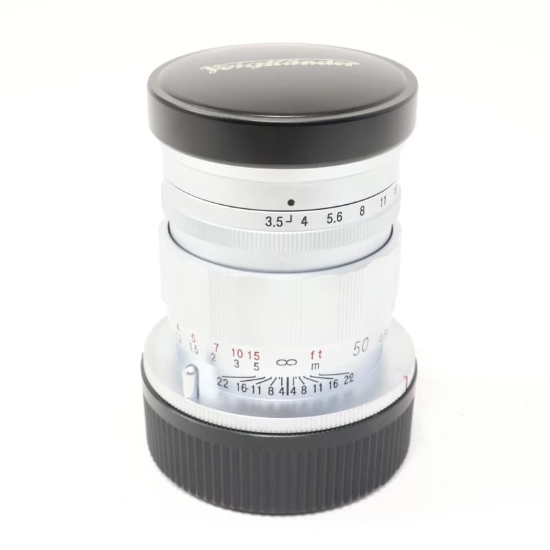 Voigtlander APO-LANTHAR 50mm F3.5 VM Type II シルバー 中古 Voigtlander APO-LANTHAR 50mm F3.5 VM Type II シルバー 中古