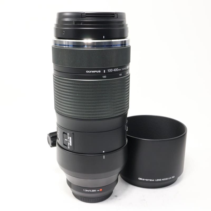 OLYMPUS／OM SYSTEM M.ZUIKO DIGITAL ED 100-400mm F5.0-6.3 IS 中古 C2120118204362｜中古通販フジヤカメラ
