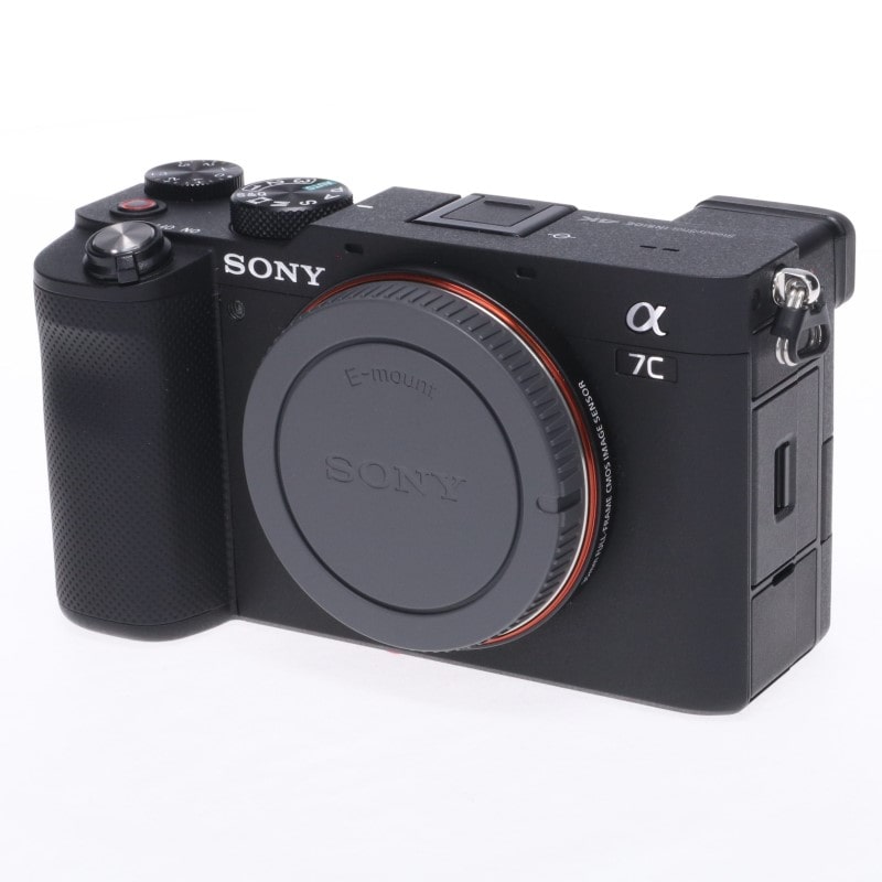 SONY α7C ボディ ブラック ILCE-7C B 中古 C2120119397230｜フジヤカメラ