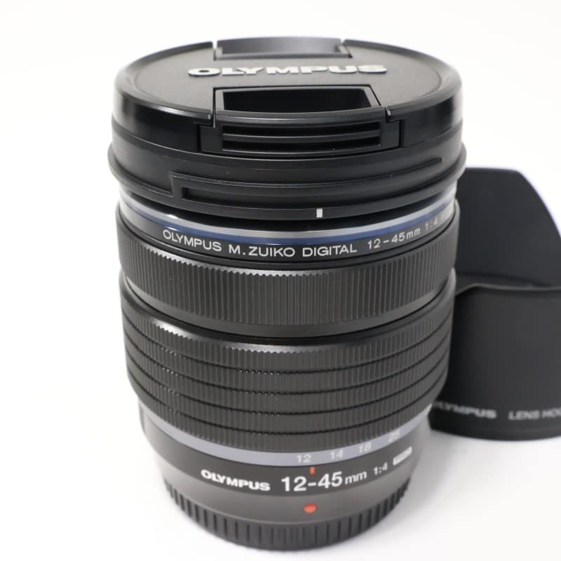 OLYMPUS／OM SYSTEM M.ZUIKO DIGITAL ED 12-45mm F4.0 PRO 中古 C2120121183357｜中古通販フジヤカメラ