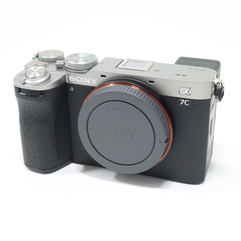 SONY α7C II ボディ シルバー ILCE-7CM2 中古 C2120122598808｜フジヤカメラ