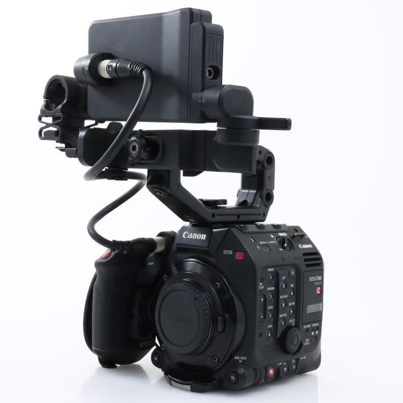 Canon EOS C500 Mark II 中古 C2120124459008｜フジヤカメラ