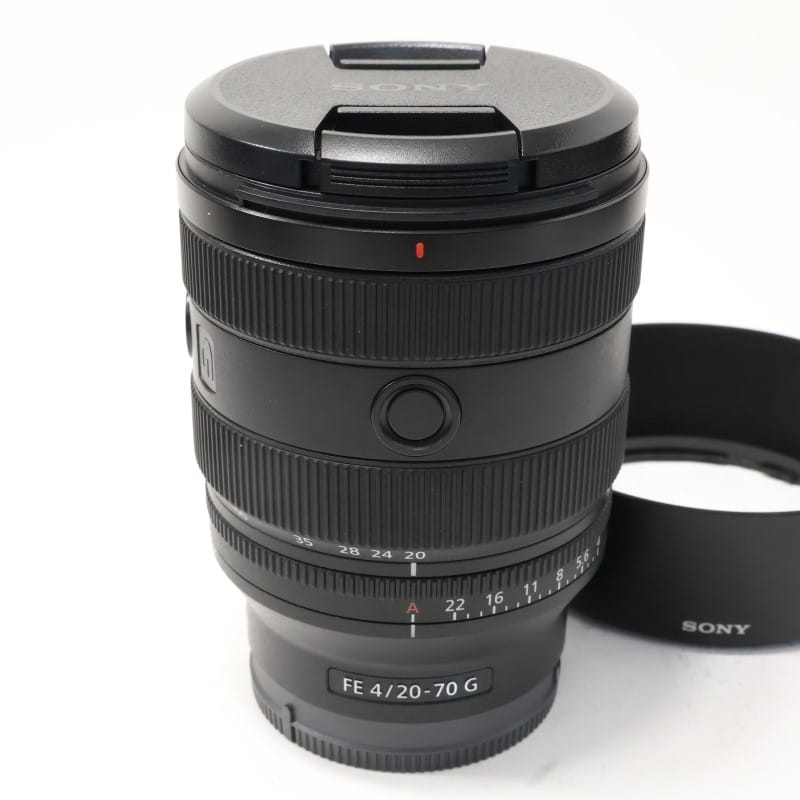 SONY FE 20-70mm F4 G SEL2070G 中古 C2120125137288｜中古通販フジヤカメラ