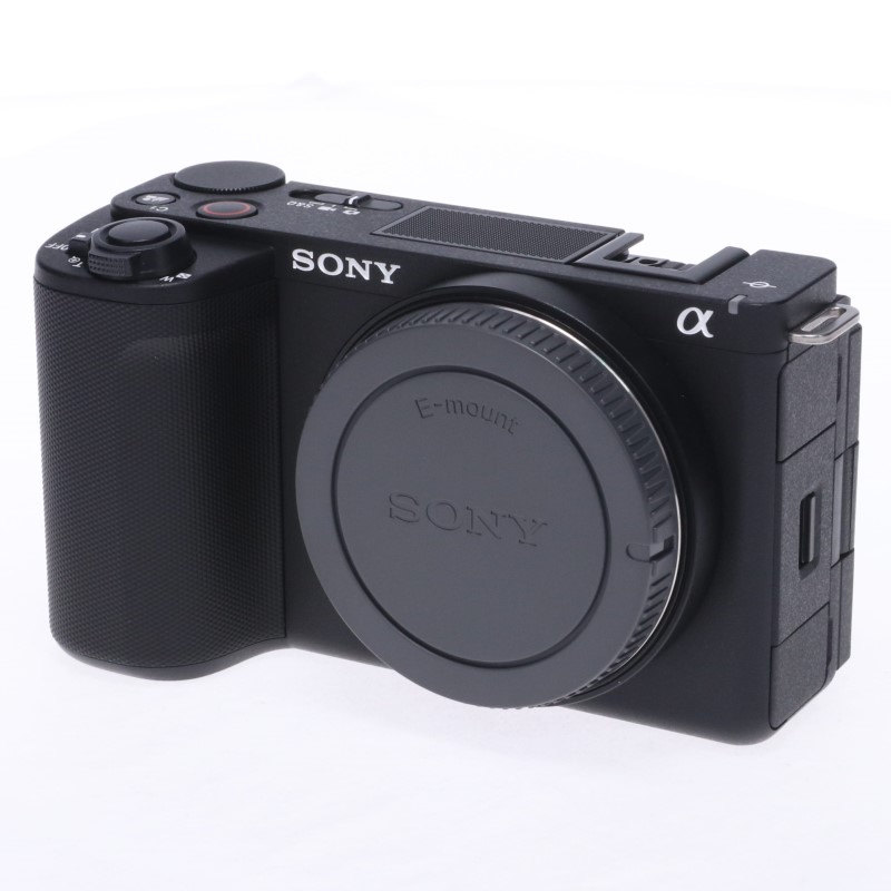 SONY VLOGCAM ZV-E10 II ブラック ZV-E10M2 中古 C2120128374345｜フジヤカメラ