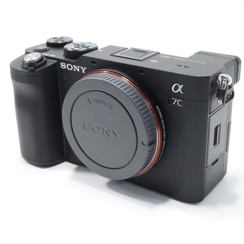 SONY α7C ボディ ブラック ILCE-7C B 中古 C2120133628587｜フジヤカメラ