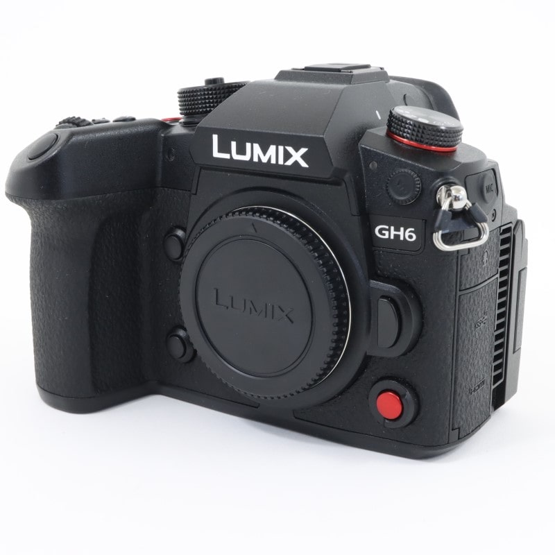 Panasonic LUMIX GH6 ボディ DC-GH6 中古 C2120135664378｜フジヤカメラ