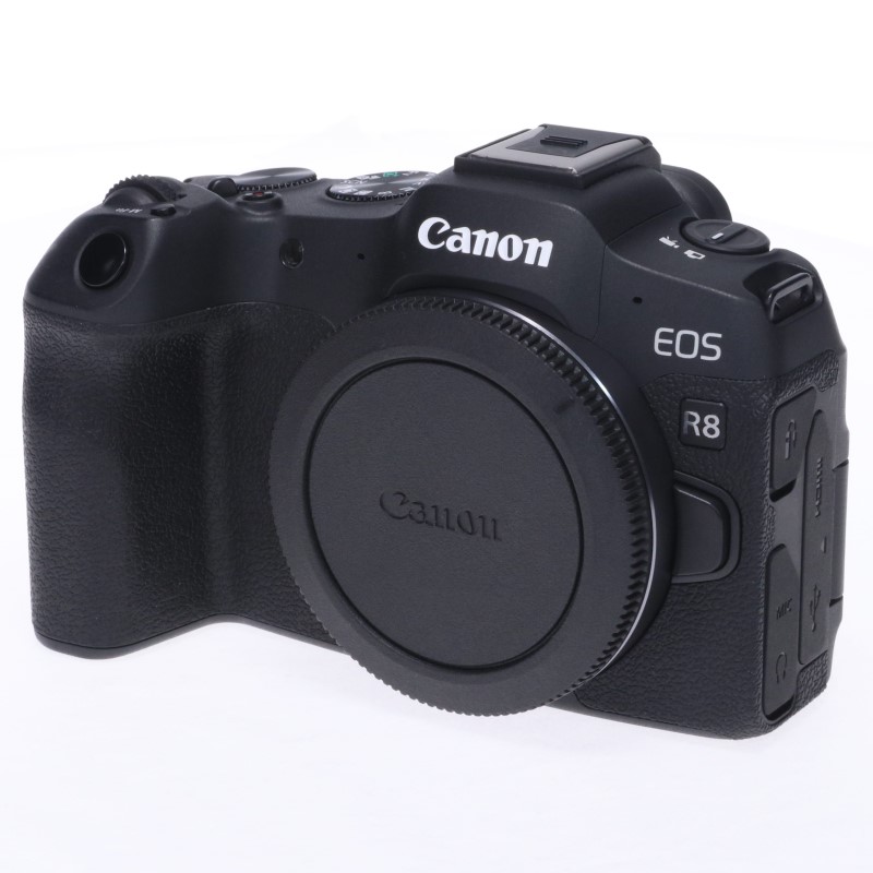 Canon EOS R8 中古 C2120137213833｜フジヤカメラ