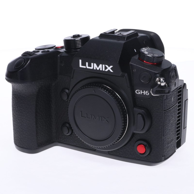 Panasonic LUMIX GH6 ボディ DC-GH6 中古 C2120139262648｜フジヤカメラ