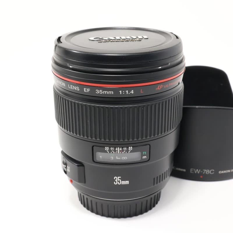 Canon EF 35mm F1.4 L USM 中古 C2120142185941｜中古通販フジヤカメラ