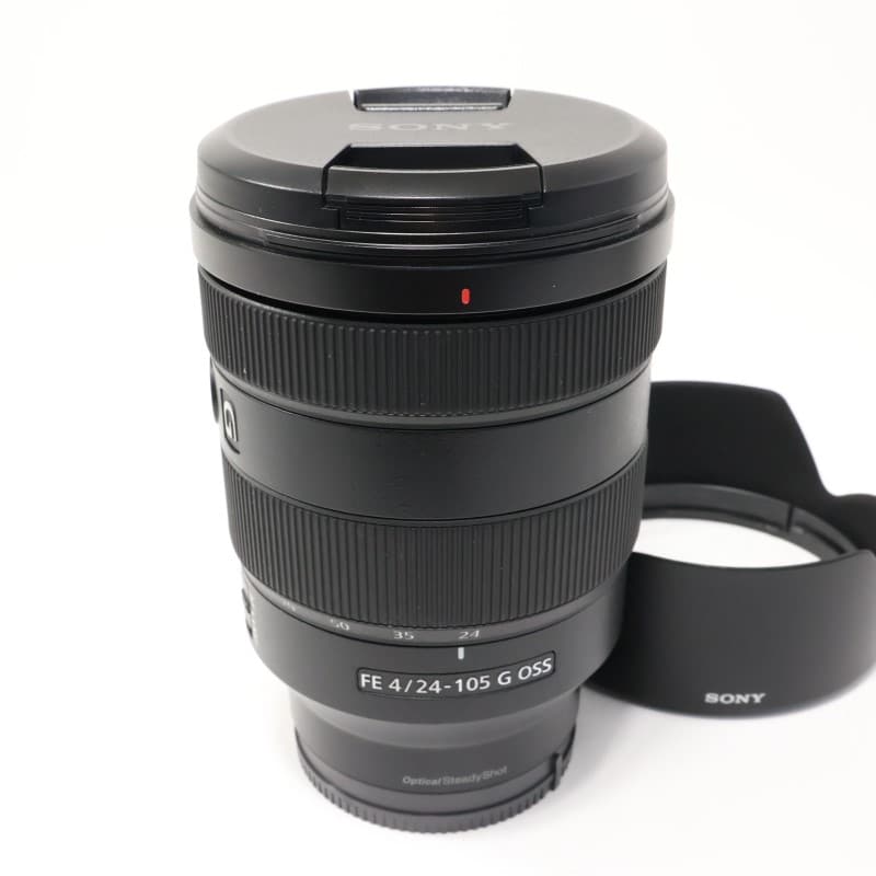 SONY FE 24-105mm F4 G OSS SEL24105G 中古 C2120142771564｜中古通販フジヤカメラ