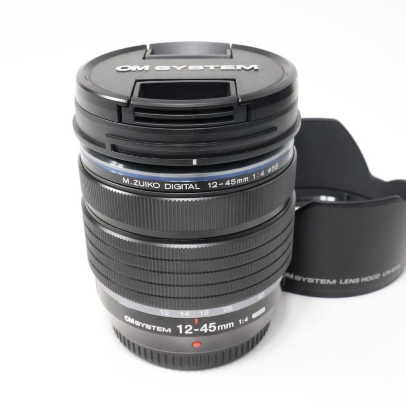 OLYMPUS／OM SYSTEM OM SYSTEM M.ZUIKO DIGITAL ED 12-45mm F4.0 PRO 中古 C2120145968244｜中古通販フジヤカメラ