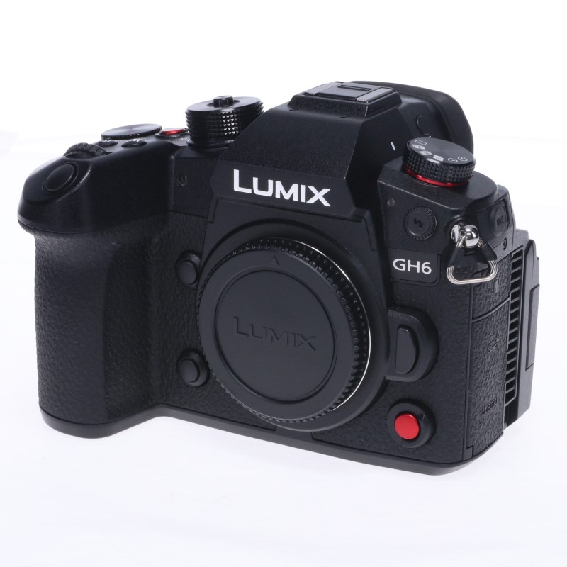 Panasonic LUMIX GH6 ボディ DC-GH6 中古 C2120147808623｜フジヤカメラ