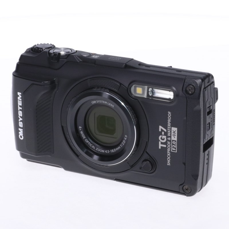 OLYMPUS/OM SYSTEM Tough TG-7 ブラック 中古 C2120150207086 OLYMPUS/OM SYSTEM Tough TG-7 ブラック 中古 C2120150207086