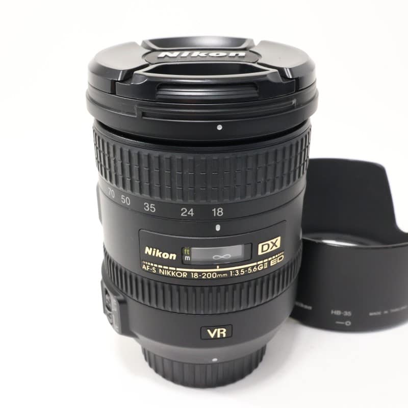 Nikon AF-S DX NIKKOR 18-200mm f/3.5-5.6G ED VR II 中古 C2120153539177｜中古通販フジヤカメラ