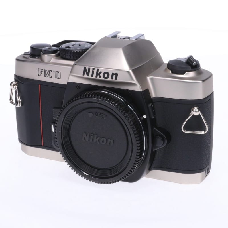 Nikon FM10 中古 C2120157390798｜中古通販フジヤカメラ