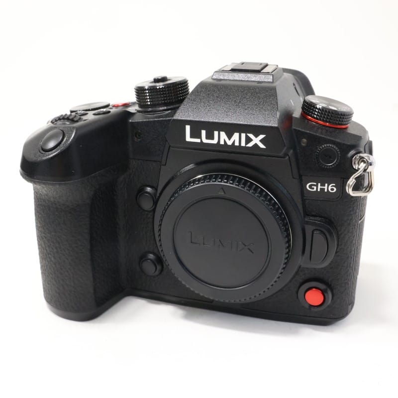 Panasonic LUMIX GH6 ボディ DC-GH6 中古 C2120159257228｜中古通販フジヤカメラ