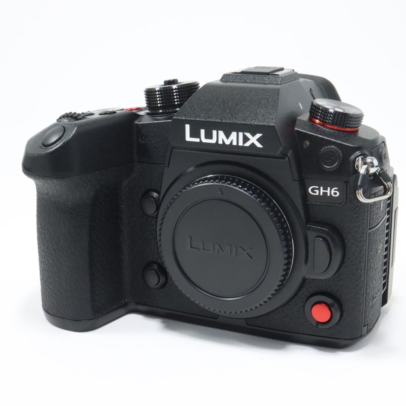 Panasonic LUMIX GH6 ボディ DC-GH6 中古 C2120166481357｜フジヤカメラ