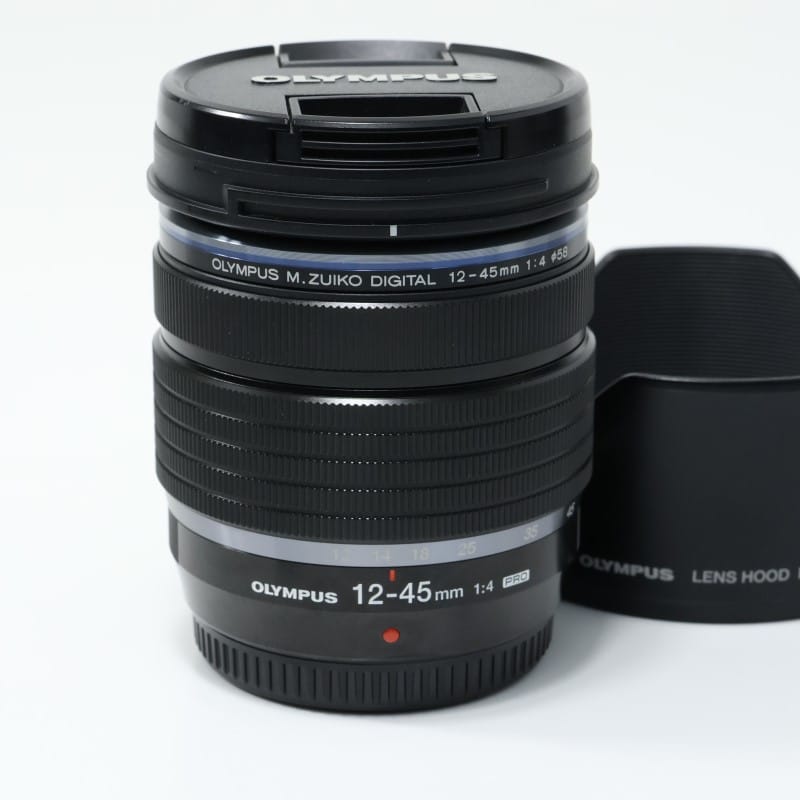 OLYMPUS／OM SYSTEM M.ZUIKO DIGITAL ED 12-45mm F4.0 PRO 中古 C2120173754956｜中古通販フジヤカメラ