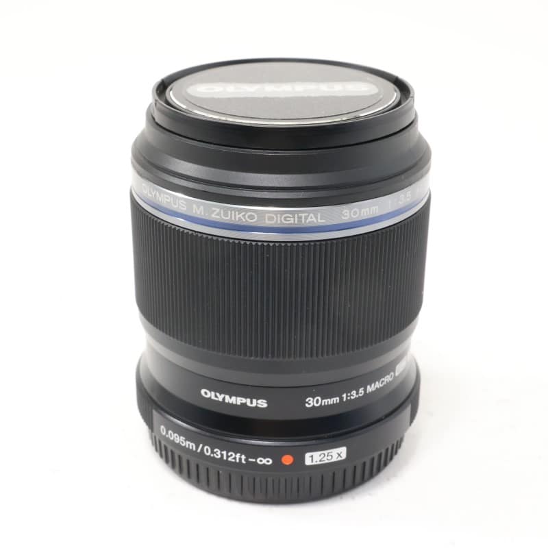OLYMPUS／OM SYSTEM M.ZUIKO DIGITAL ED 30mm F3.5 Macro 中古 C2120179404756｜中古通販フジヤカメラ