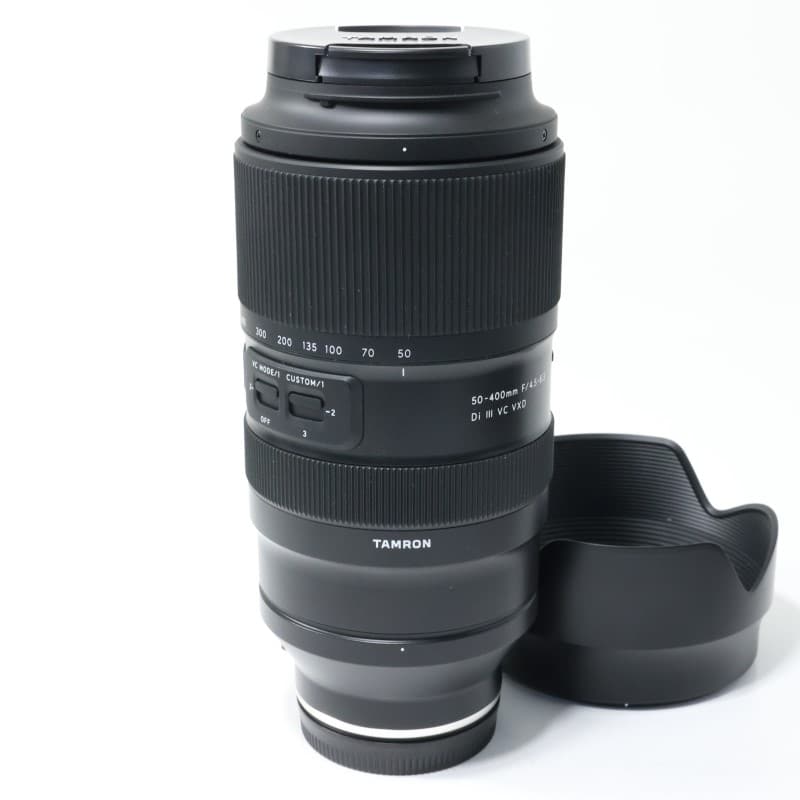 TAMRON 50-400mm F/4.5-6.3 Di III VC VXD (Model A067) ソニーEマウント 中古 C2120180191294｜中古通販フジヤカメラ