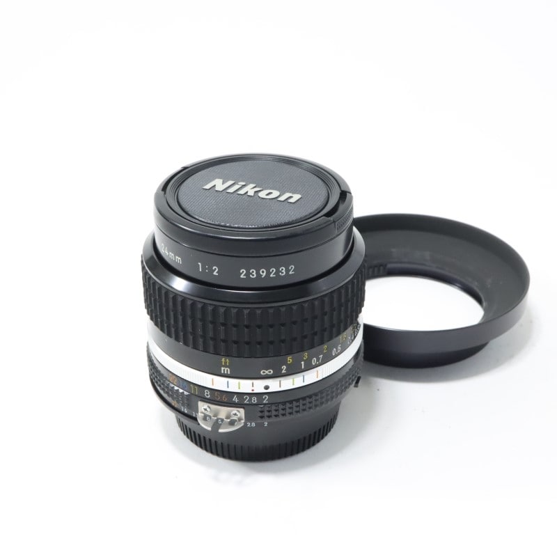 Nikon Ai Nikkor 24mm F2S 中古 C2120182644064｜フジヤカメラ