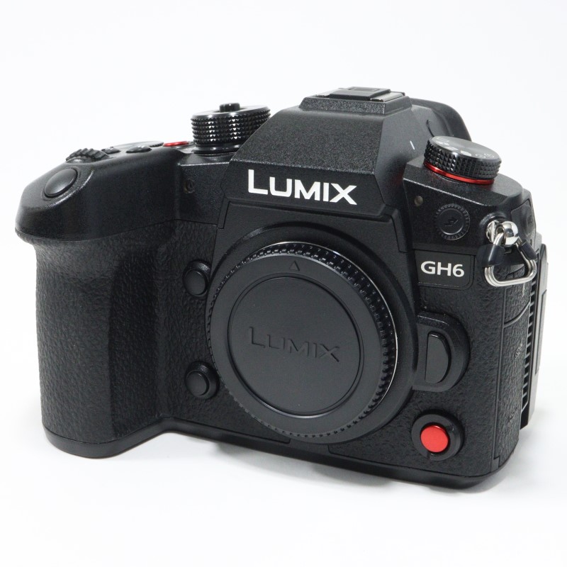 Panasonic LUMIX GH6 ボディ DC-GH6 中古 C2120190002504｜フジヤカメラ