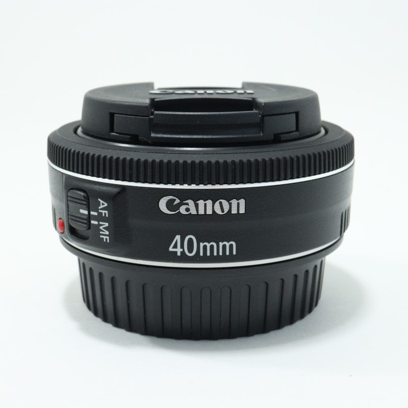 Canon EF 40mm F2.8 STM ブラック 中古 C2120197406961｜フジヤカメラ